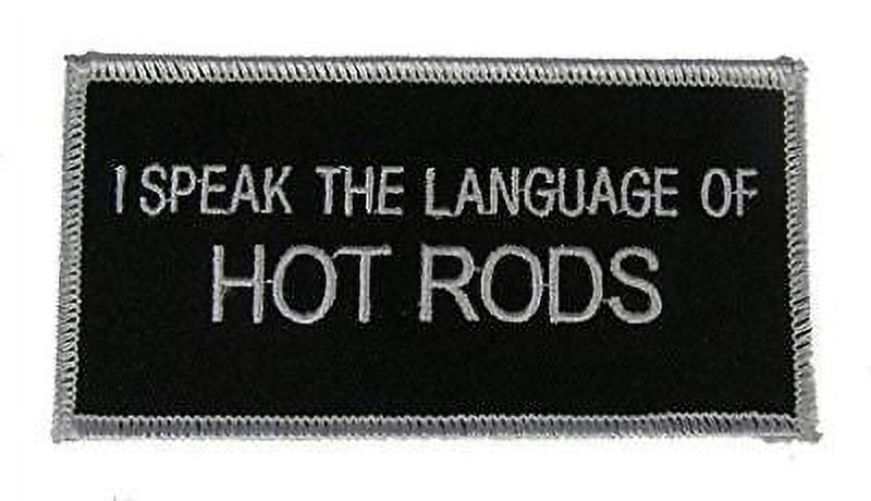 Hot Rod Patches