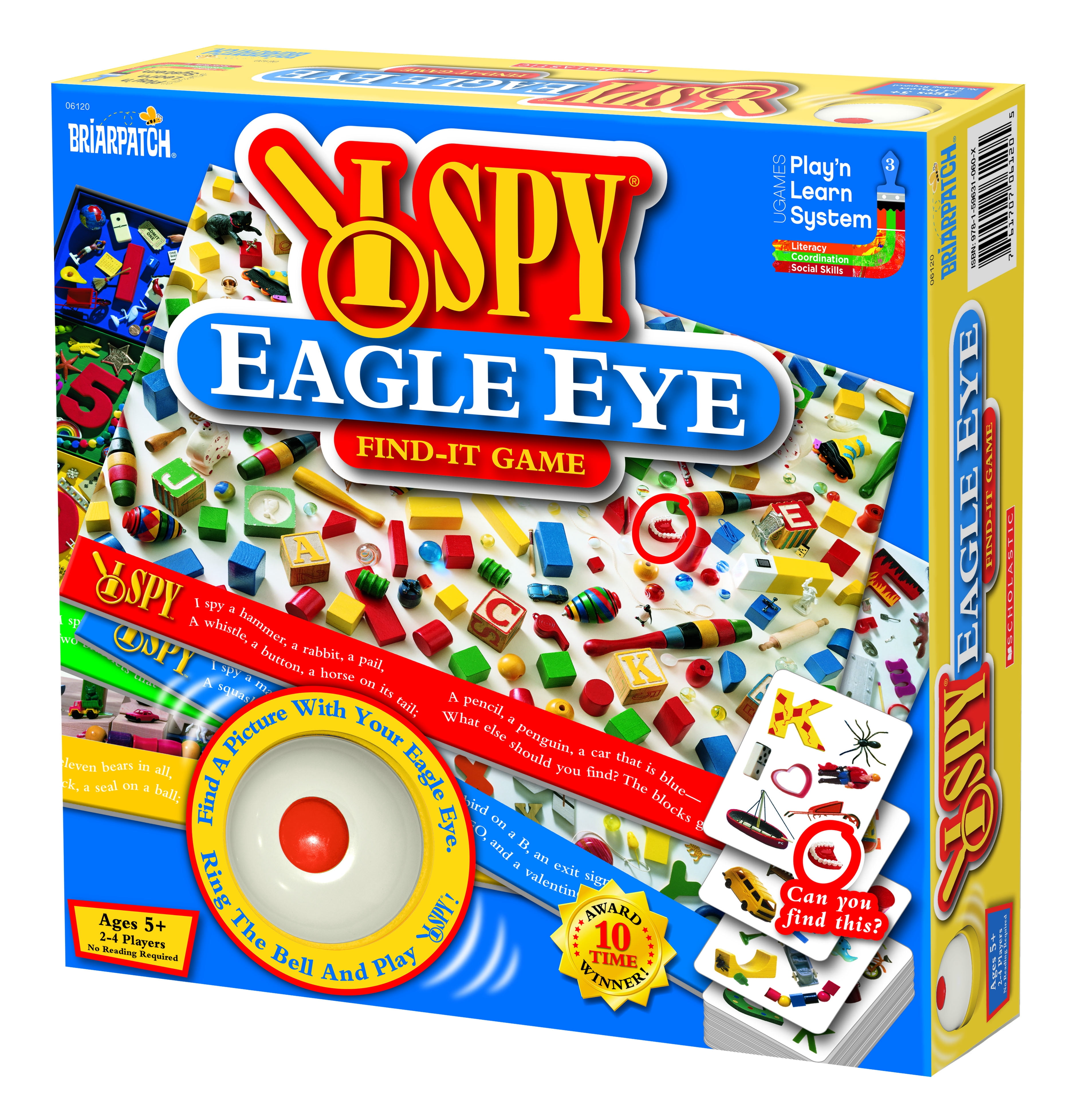 I SPY Eagle Eye Game - Walmart.com
