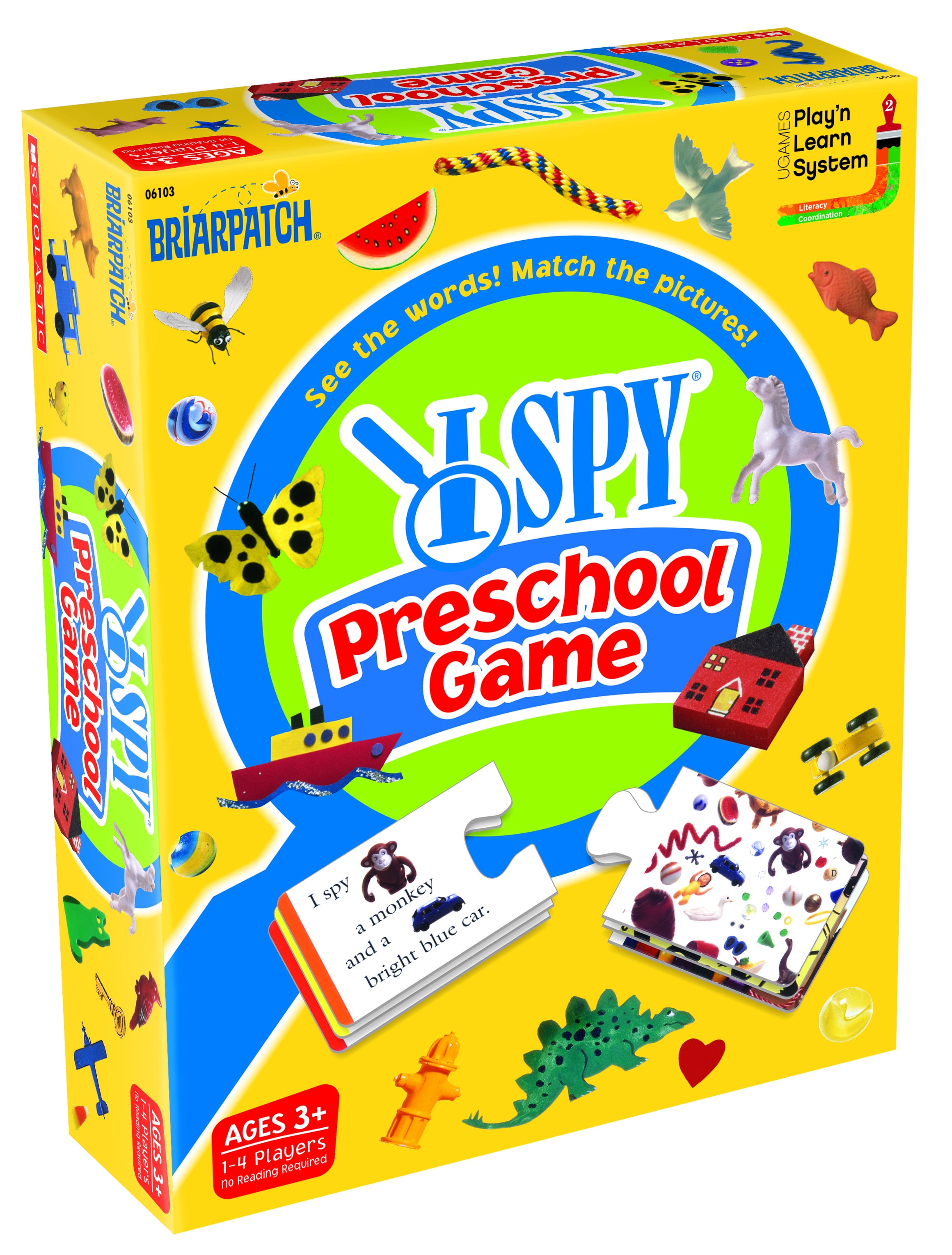 I SPY Preschool Game - Walmart.com