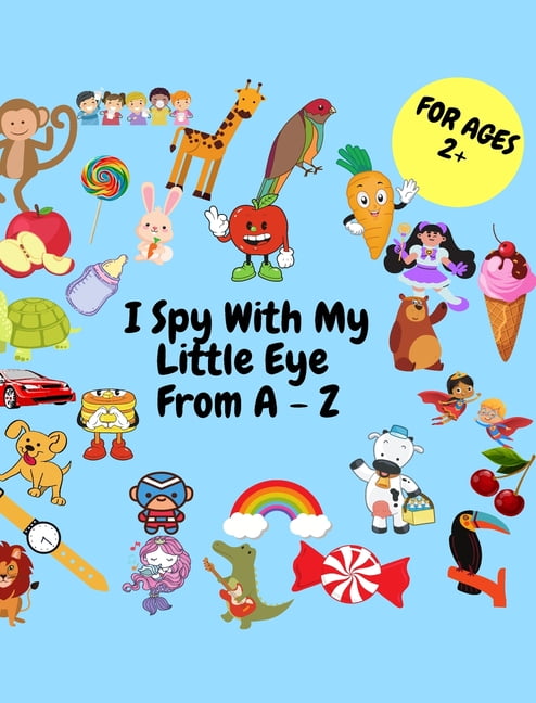 I SPY Project: A fun Serch and Find Game for Kids Cute Colorful ...