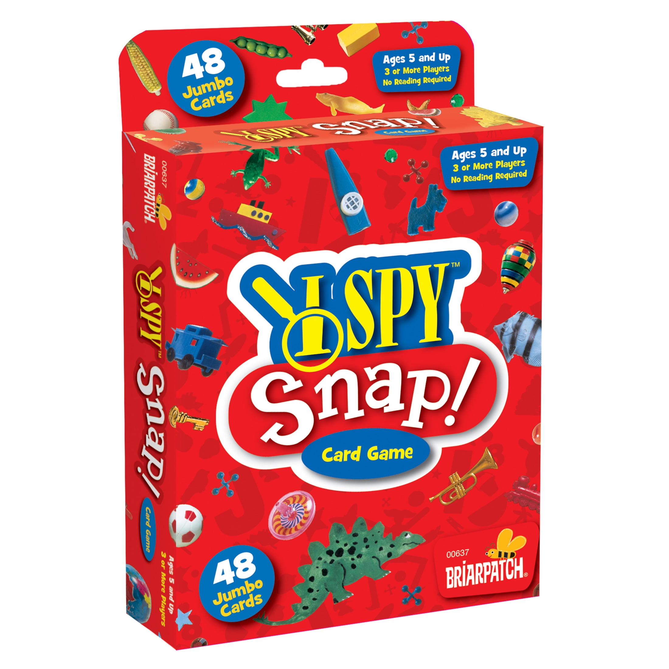 Briarpatch I SPY Snap Card Game for Kids, Family Challenge Toy for 2 ...