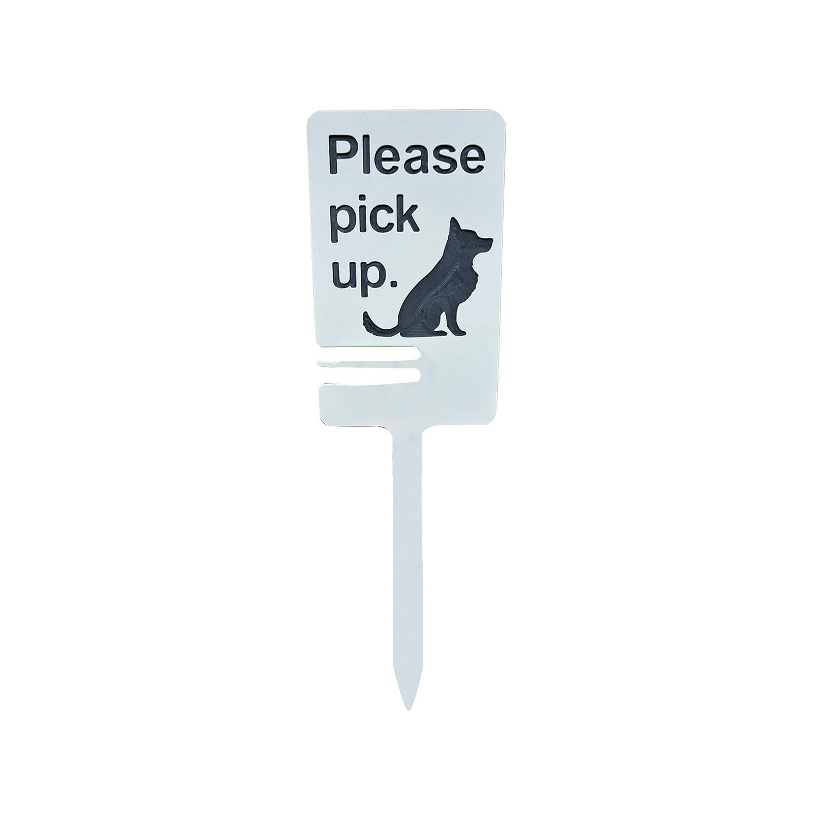 I Saw It Dog Poop Sign With Bag Holder Dog Sign Please Clean Up Your ...