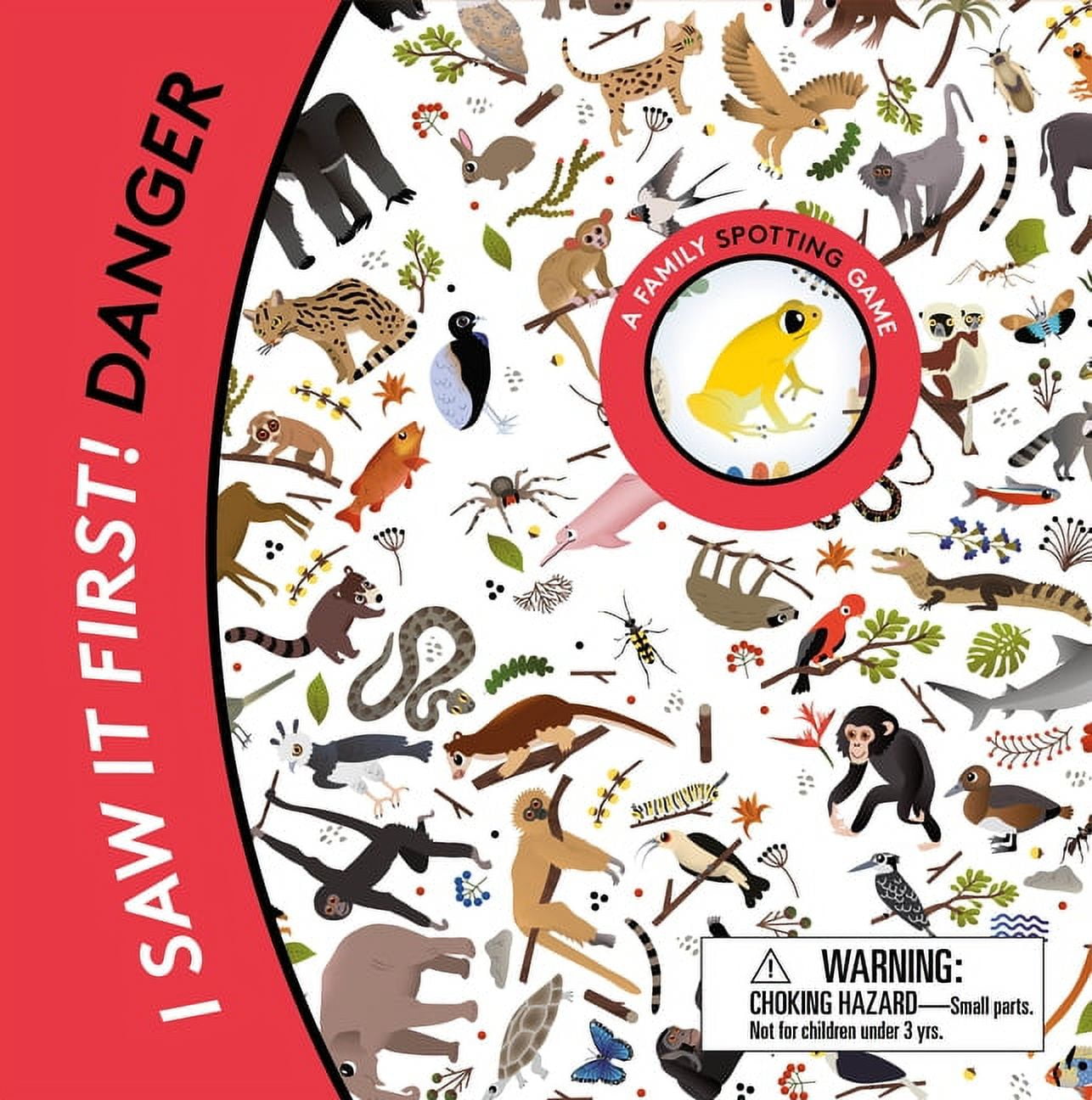 I Saw It First! Danger : A Family Spotting Game (Game) - Walmart.com