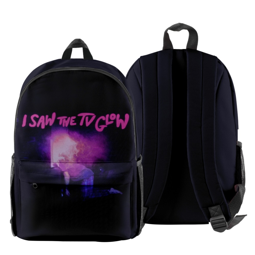 I Saw the TV Glow Merch Backpack 2024 Horror Movie Casual Daypack Women ...