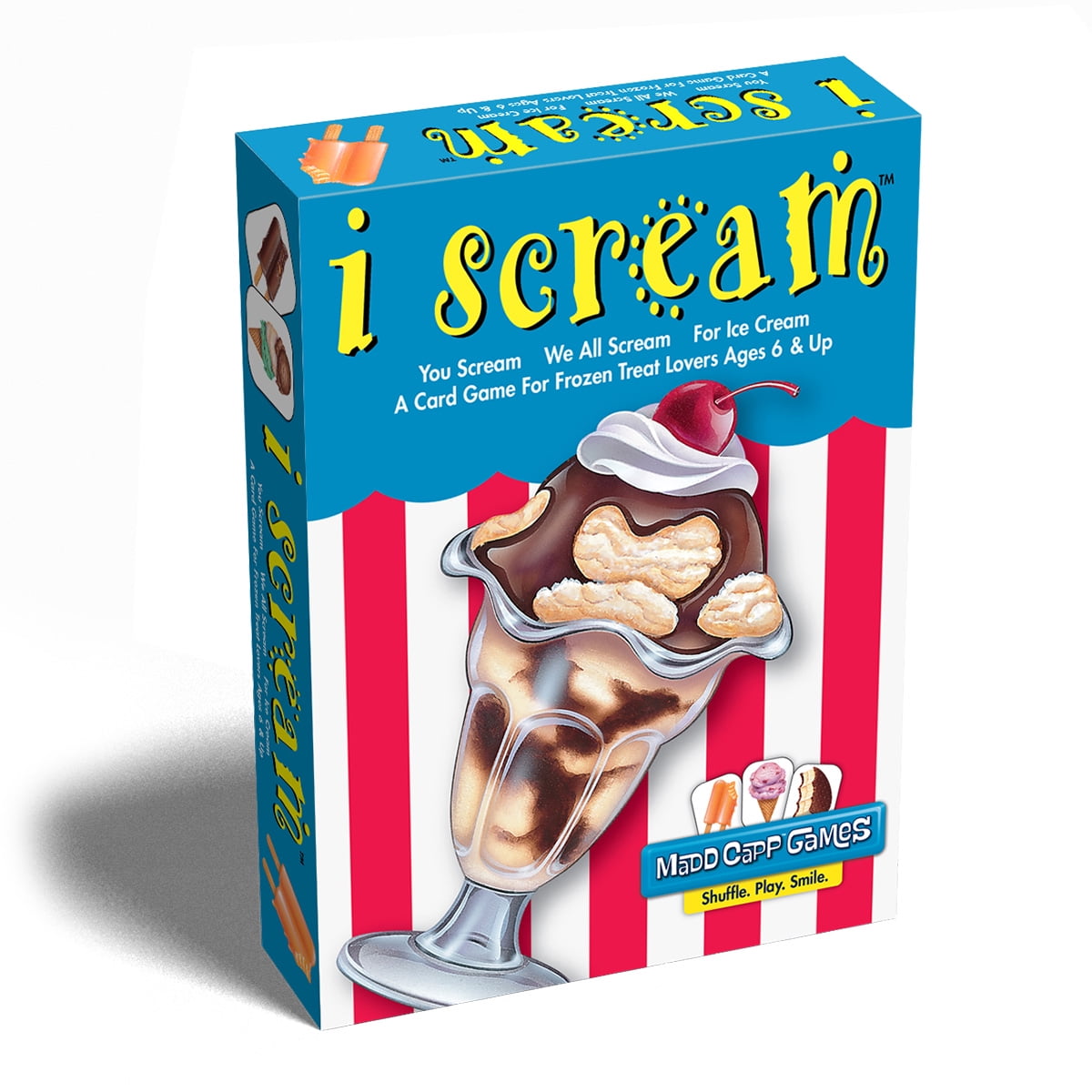 Madd Capp: I Scream Card Game - Walmart.com