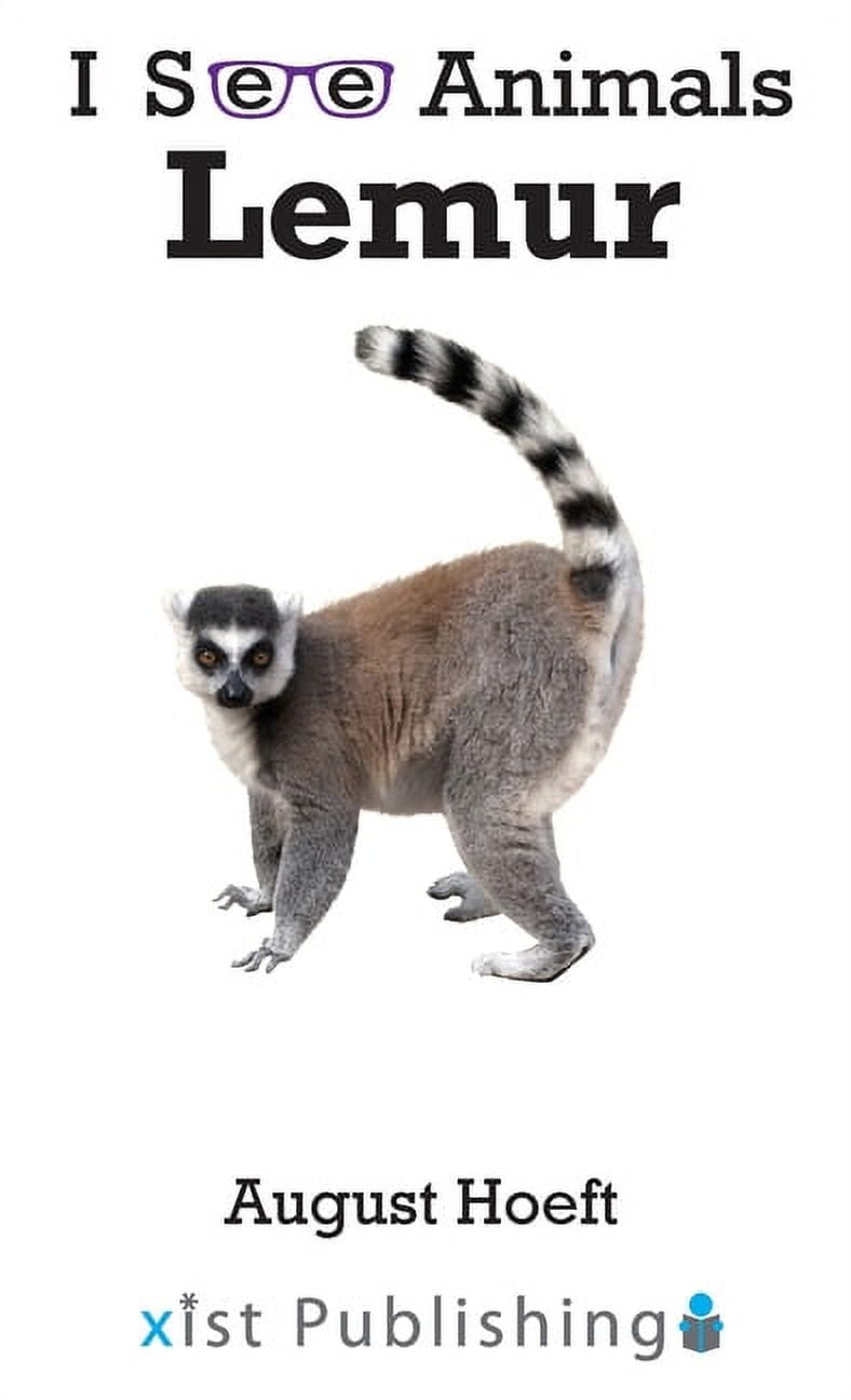 I See Animals: Lemur (Hardcover) - Walmart.com