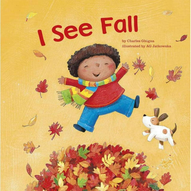I See: I See Fall (Paperback) - Walmart.com