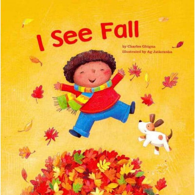 I See: I See Fall (Paperback) - Walmart.com