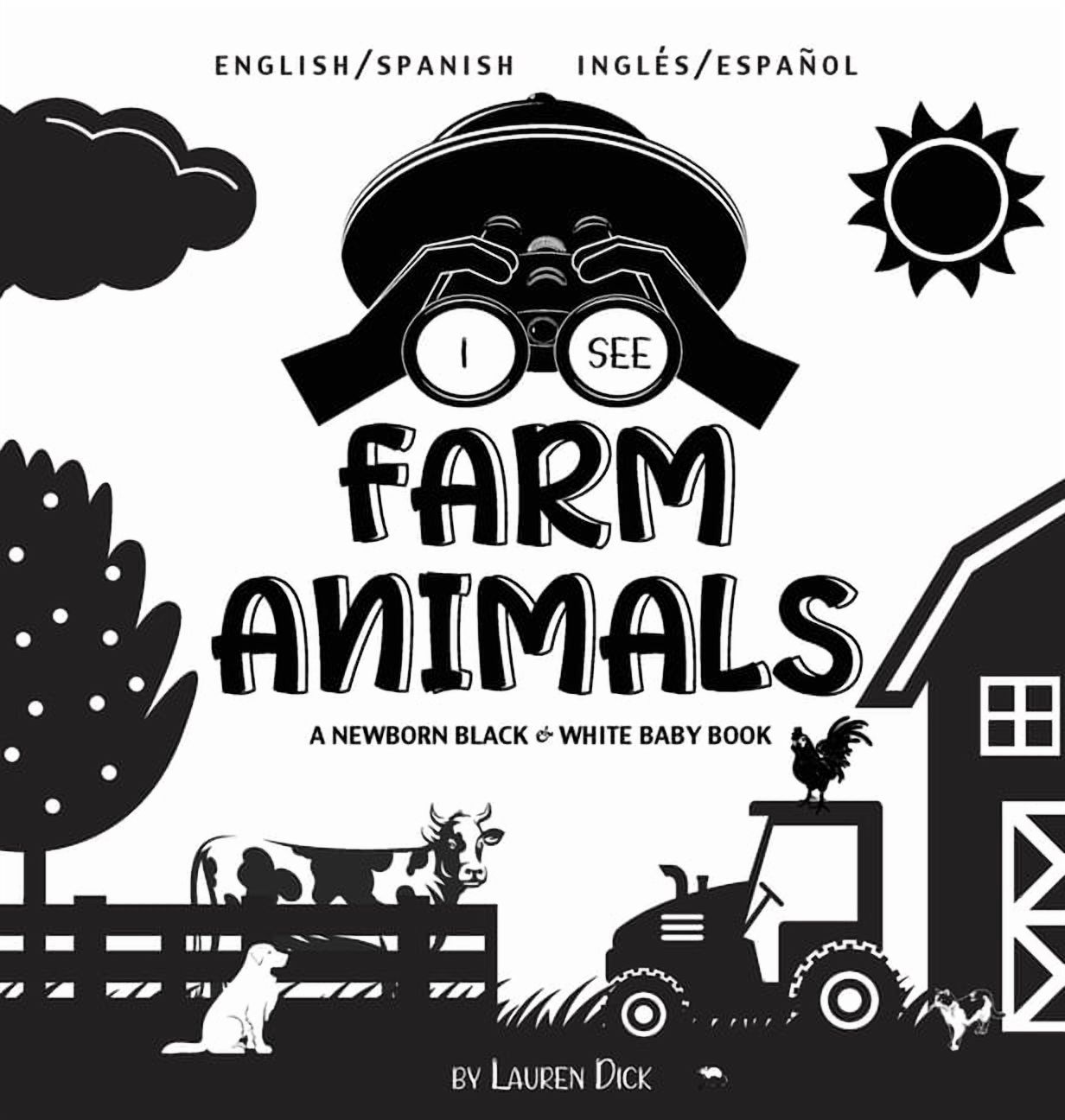 I See: I See Farm Animals: Bilingual (English / Spanish) (Inglés ...