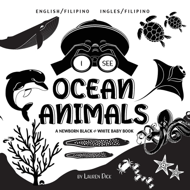 I See: I See Ocean Animals: Bilingual (English / Filipino) (Ingles ...