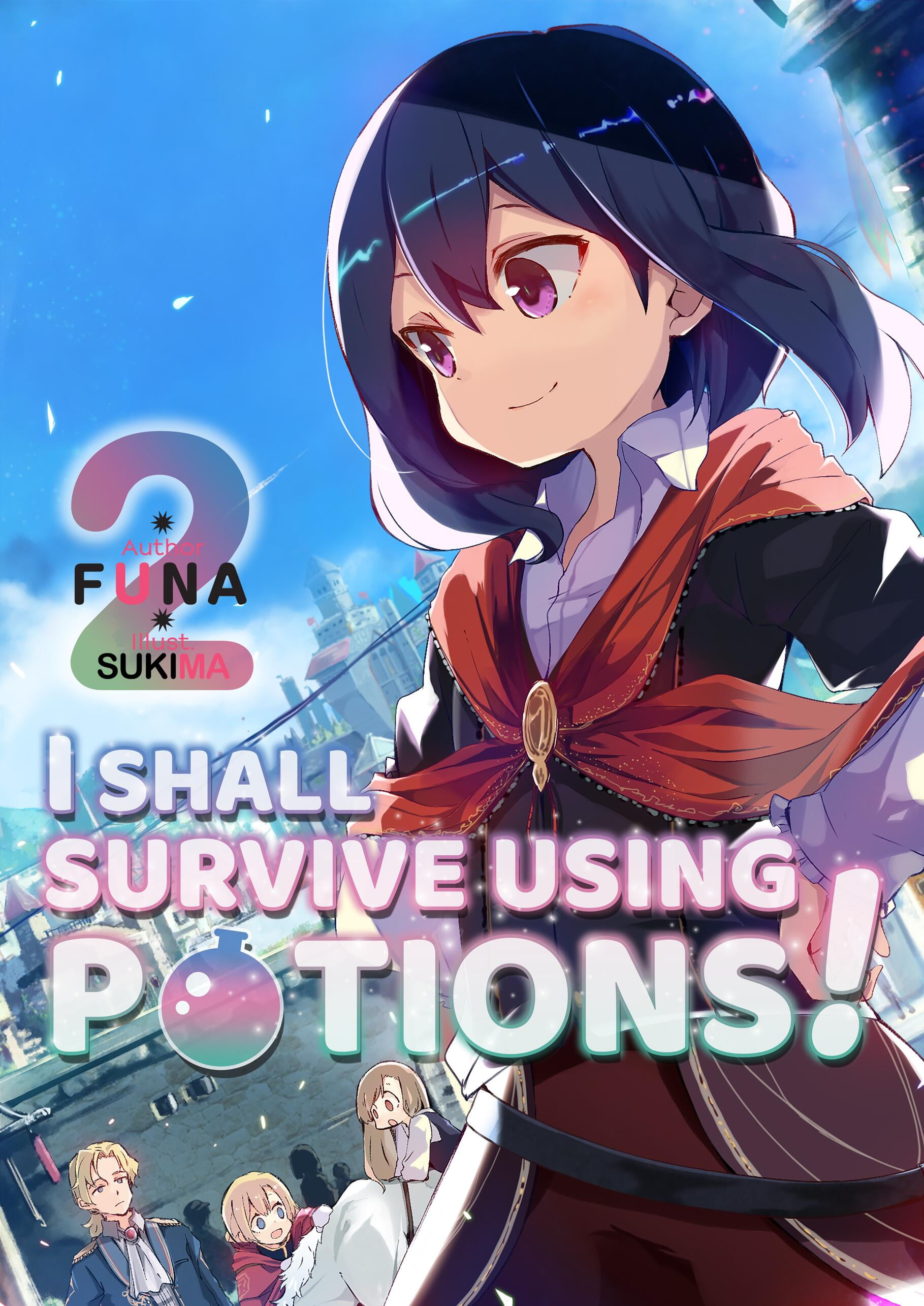 I Shall Survive Using Potions! (Light No I Shall Survive Using Potions ...