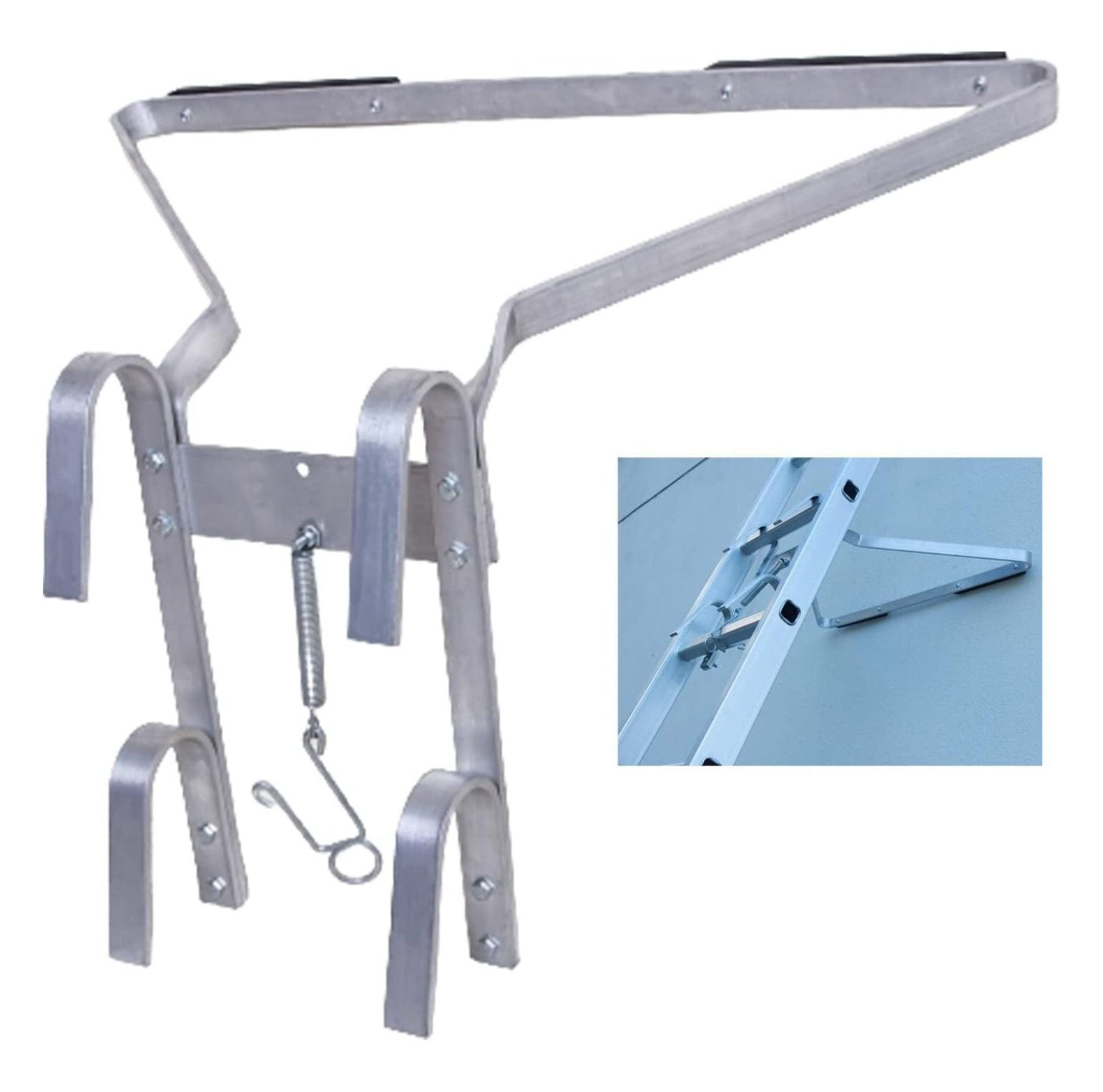 I-Shaped Ladder Standoff Downpipe Ladder Accessory Aluminum Ladder ...