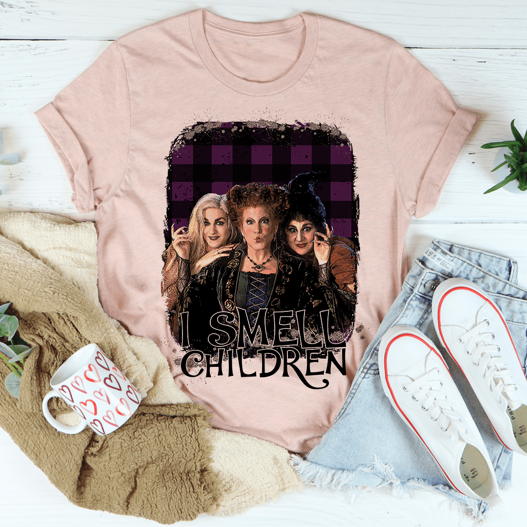I Smell Children Tee Ash S Printify T-Shirt T-Shirt - Walmart.com