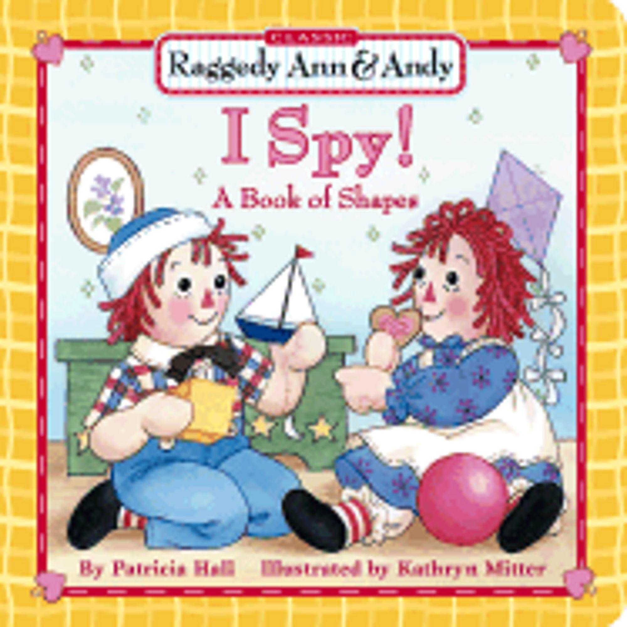 Pre-Owned I Spy!: A Book of Shapes (Hardcover 9780689838781) by ...