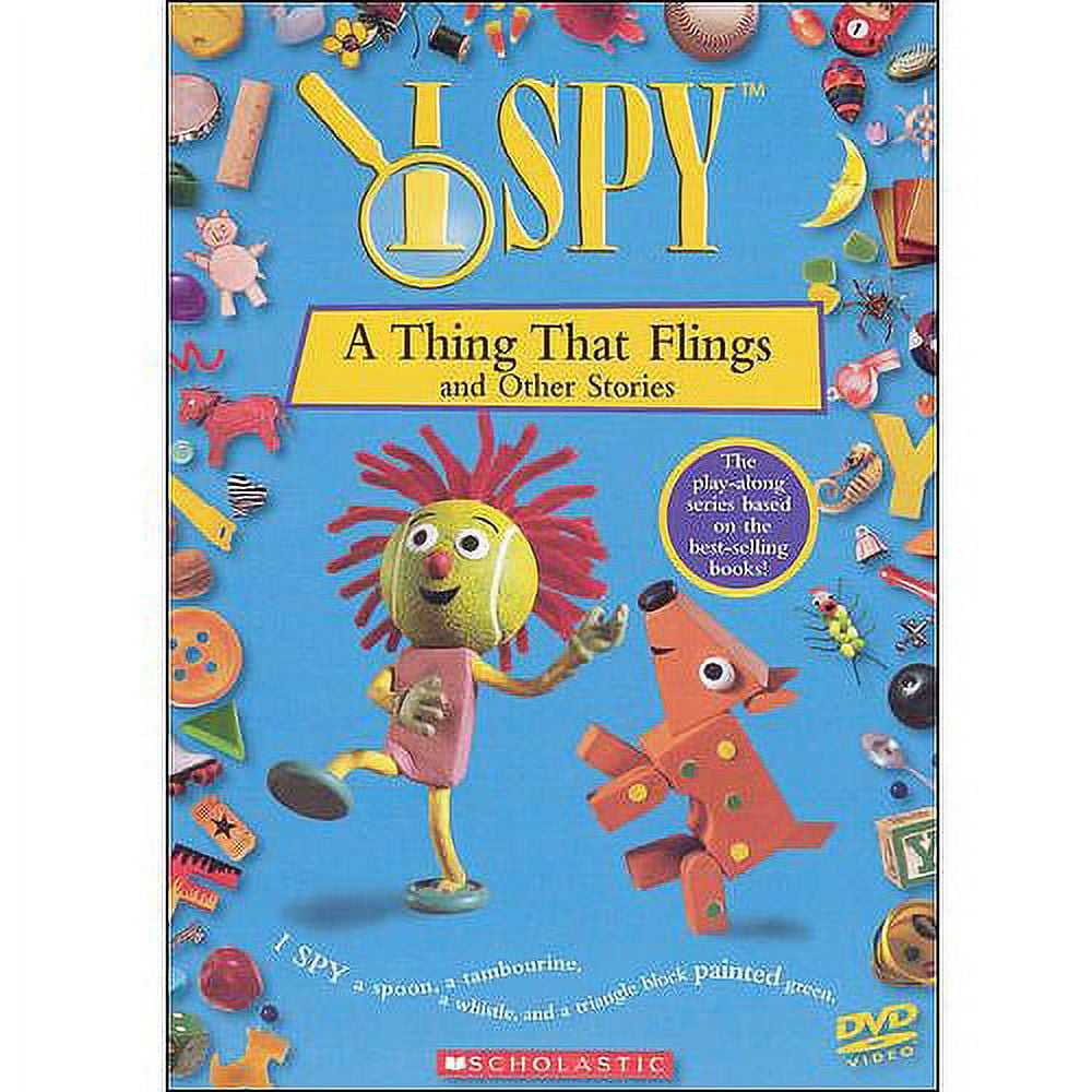 I Spy - A Thing That Flings and Other Stories [DVD] - Walmart.com