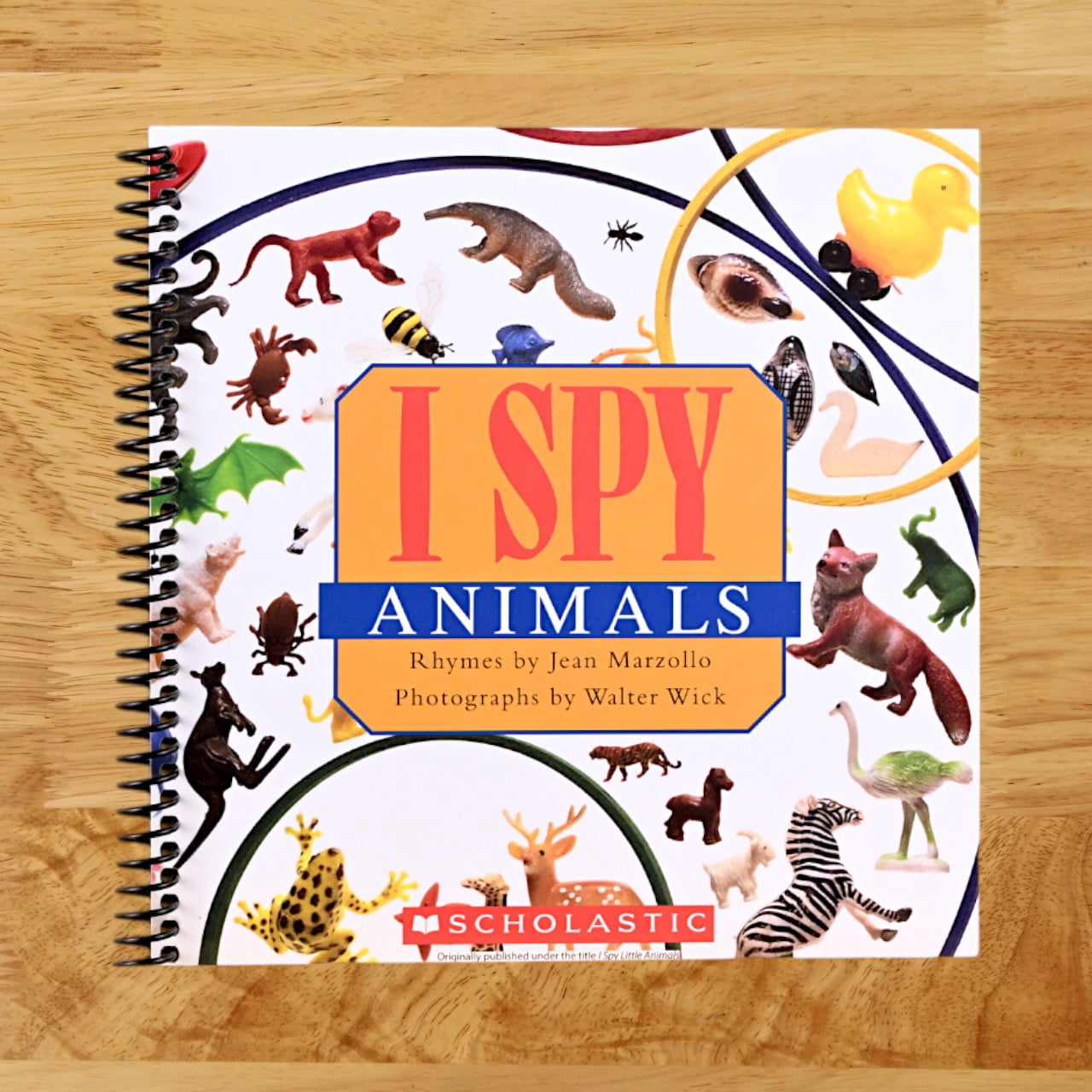 I Spy Animals (Spiral Bound) - Walmart.com