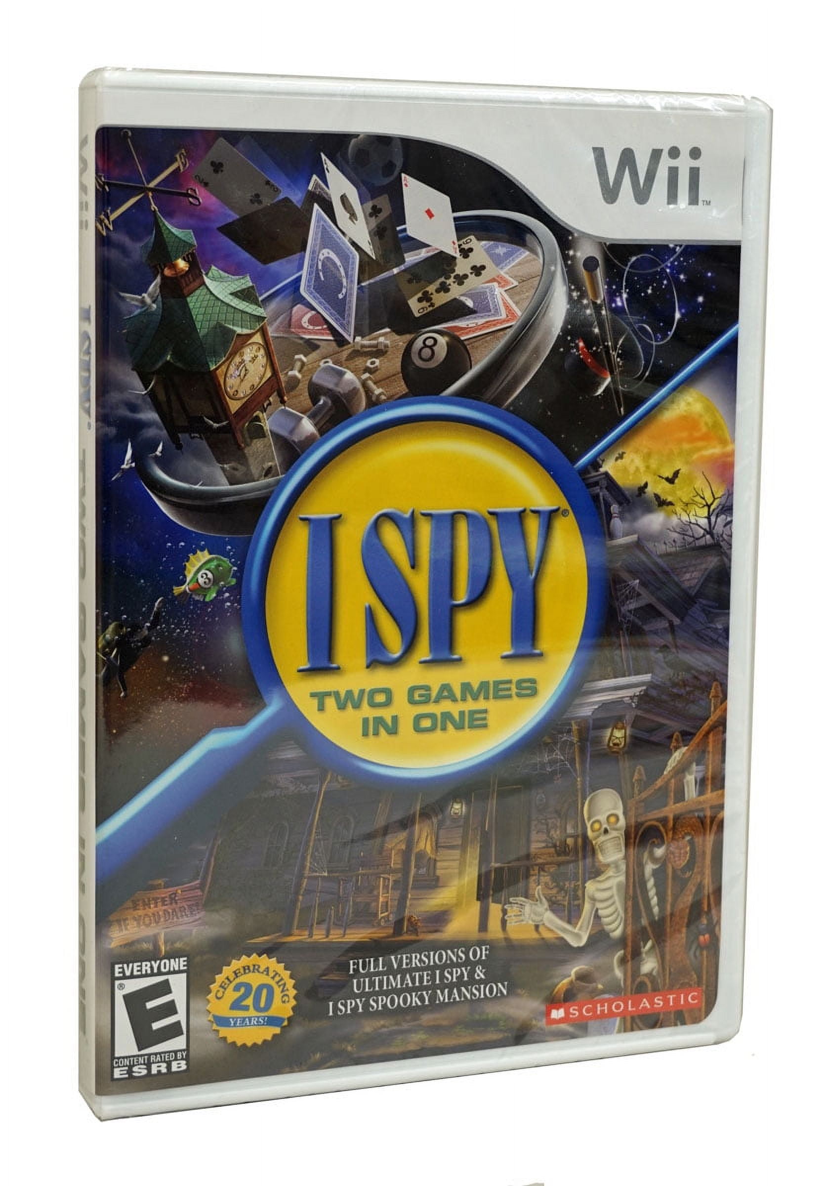 I Spy Bundle For Wii ~ Two Games in One (Ultimate I Spy + I Spy Spooky ...