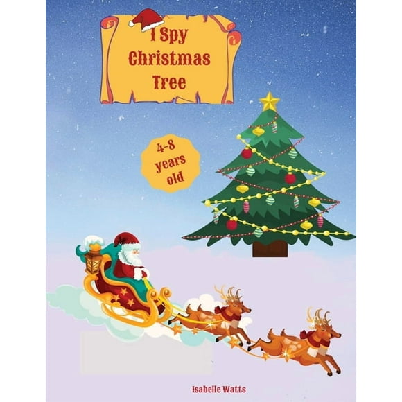 I Spy Christmas Book