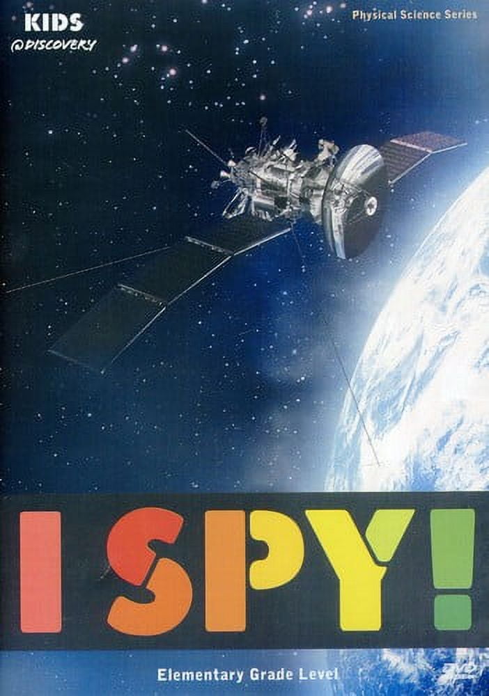 I Spy! (DVD), Cerebellum Generic, Special Interests - Walmart.com