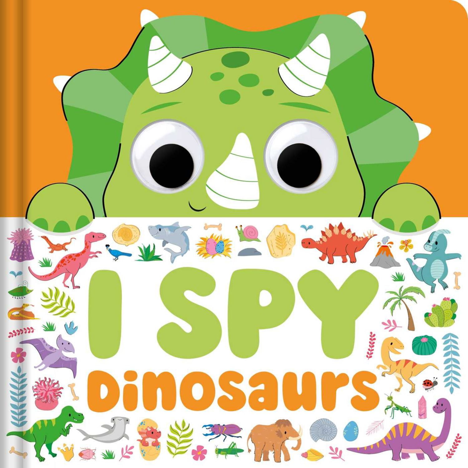 IGLOO BOOKS: I Spy Dinosaurs: Spot Tons of Hidden Objects with Wobbly ...