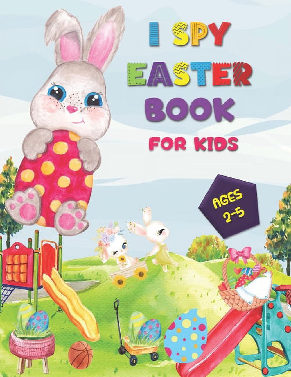 I Spy Easter Book For Kids Ages 2-5 - Walmart.com