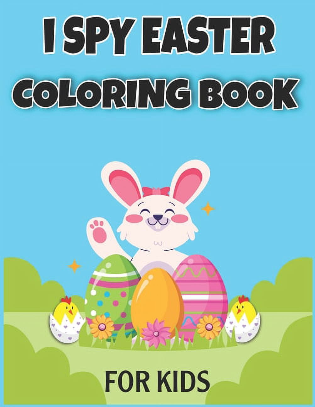 I Spy Easter Coloring Book for Kids - Walmart.com