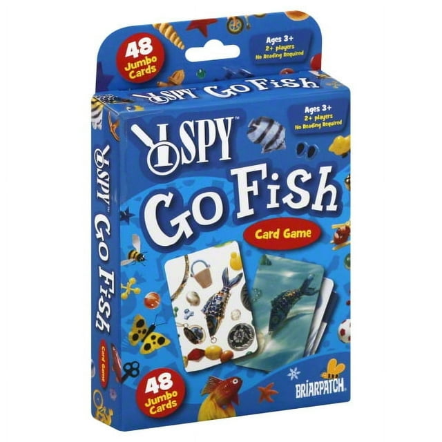 I Spy Go Fish Card Game - Walmart.com