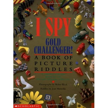 Scholastic Reader: Level 1: I Spy: 4 Picture Riddle Books (Scholastic ...