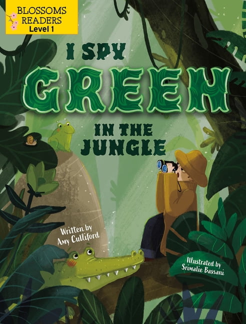 I Spy Green in the Jungle (I Spy With My Little Eye) - Walmart.com