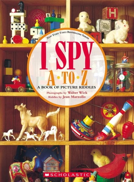Pre-Owned I Spy I Spy A to Z: A Book of Picture Riddles (Hardcover) - Walmart.com