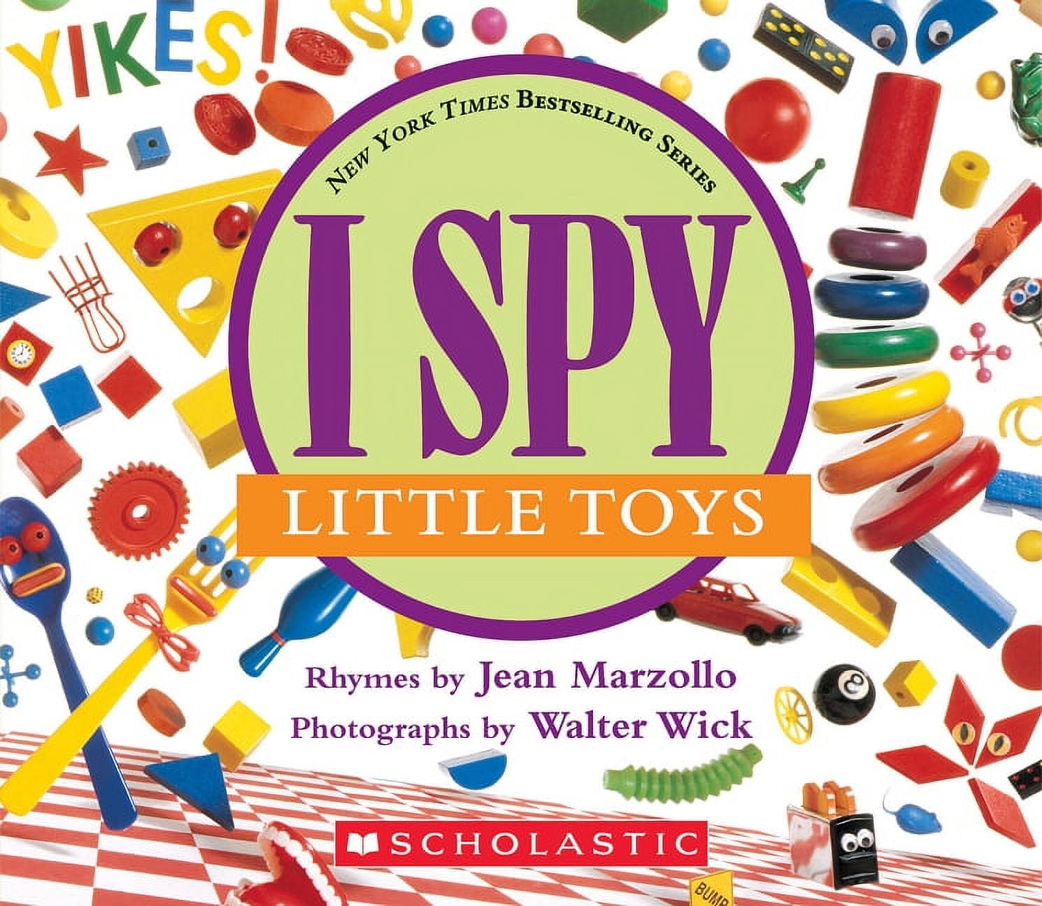 I Spy I Spy Little Toys, (Board Book) - Walmart.com
