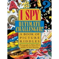 I Spy I Spy A to Z: A Book of Picture Riddles, (Hardcover) - Walmart.com