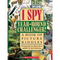 I Spy I Spy A to Z: A Book of Picture Riddles, (Hardcover) - Walmart.com