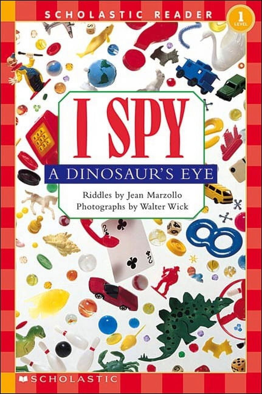 I Spy (Library) I Spy a Dinosaur's Eye, (Hardcover) - Walmart.com