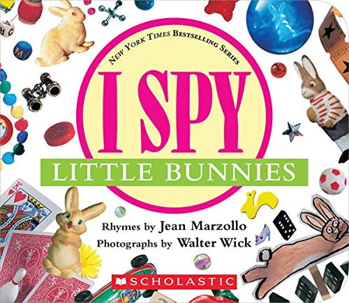 Pre-Owned I Spy Little Bunnies (with Foil) - Walmart.com