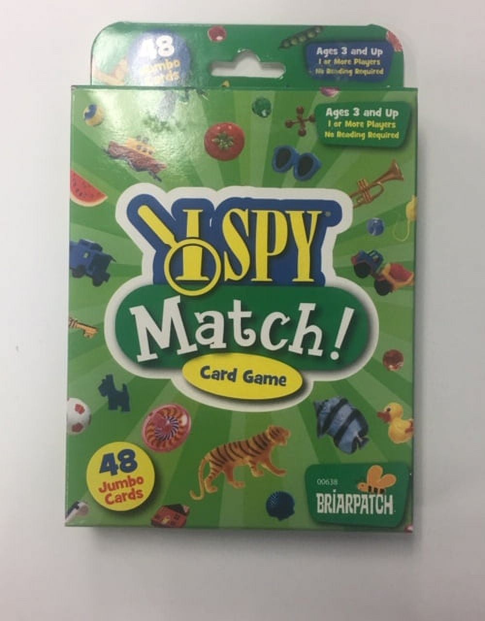 I Spy - Match Card Game - Walmart.com