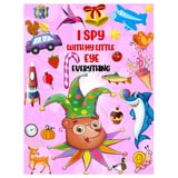 I Spy with My Little Eye Everything: Playing and Learning Alphabet A-Z ...