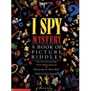 I Spy I Spy A to Z: A Book of Picture Riddles, (Hardcover) - Walmart.com