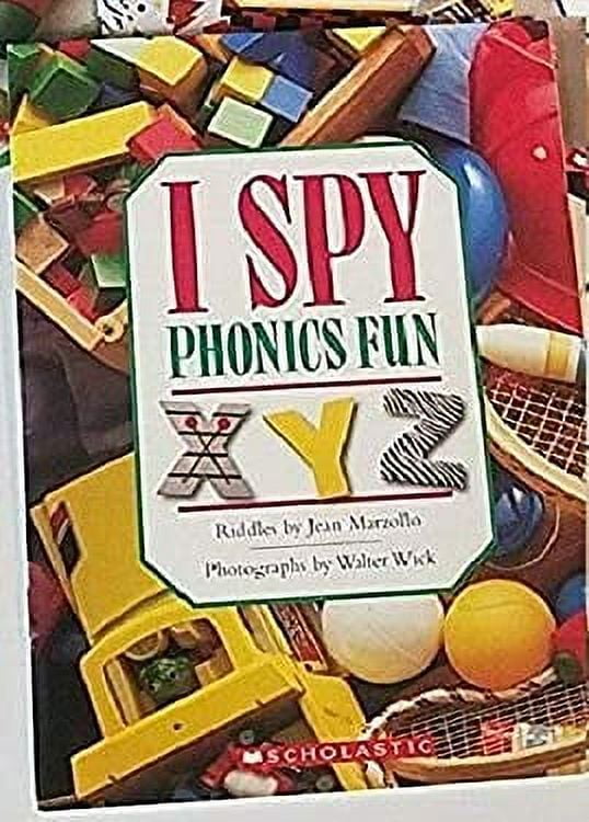 Pre-Owned I Spy Phonics Fun X Y Z Paperback - Walmart.com