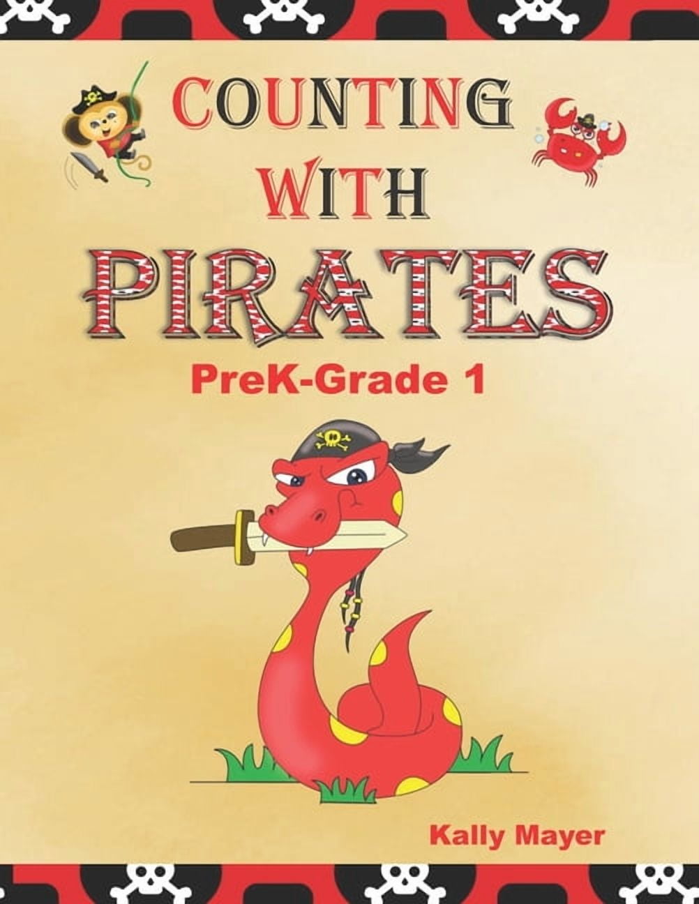 I Spy Pirates! Counting With Pirates: Learn to Count- PreK to Grade 1 ...