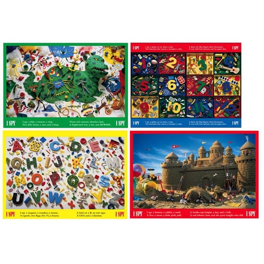 I Spy Puzzle - 1,2,3 Puzzle - Walmart.com