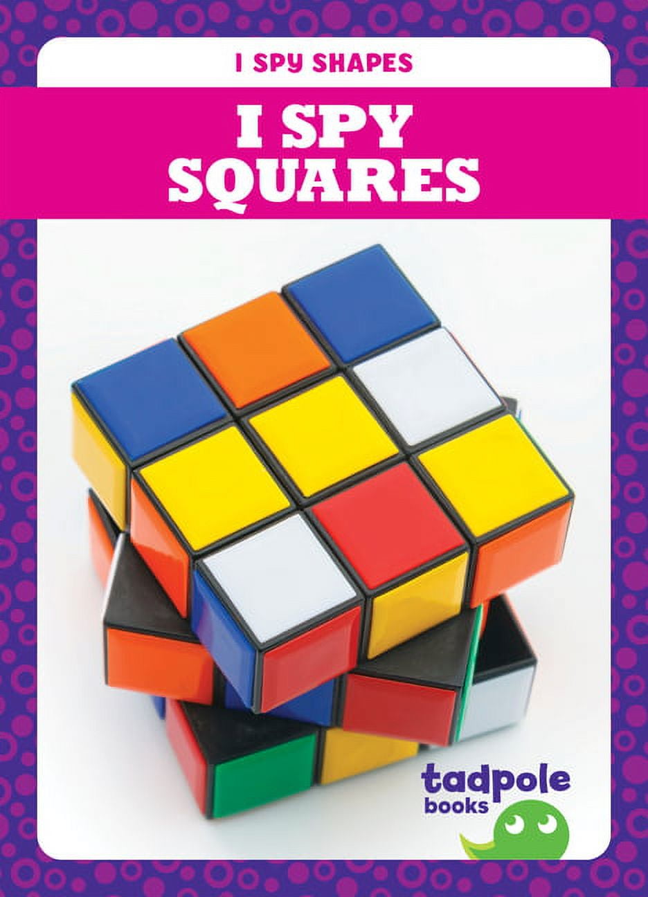 I Spy Shapes: I Spy Squares (Hardcover) - Walmart.com
