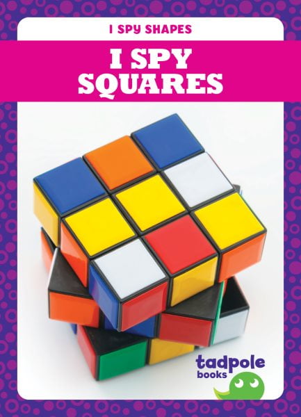 Pre-Owned I Spy Shapes I Spy Squares, (Hardcover) - Walmart.com