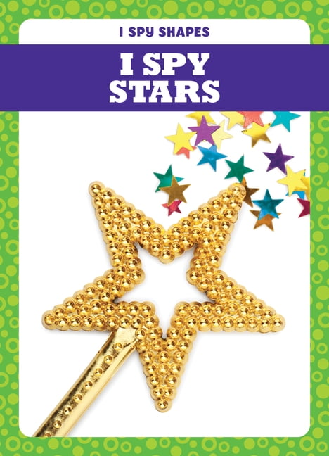 I Spy Shapes I Spy Stars, (Paperback) - Walmart.com