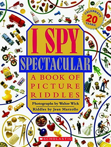 Pre-Owned I Spy Spectacular: A Book of Picture Riddles (Hardcover) 0545222788 - Walmart.com
