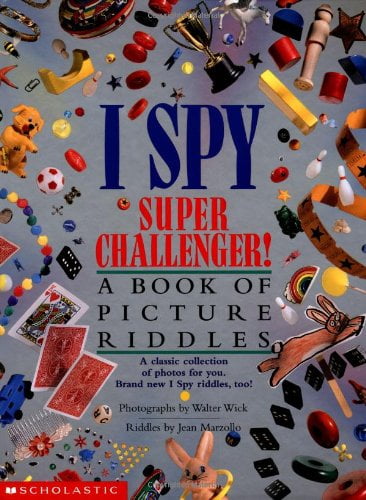 Pre-Owned I Spy Super Challenger: A Book of Picture Riddles (Hardcover) 0590341286 9780590341288 ...