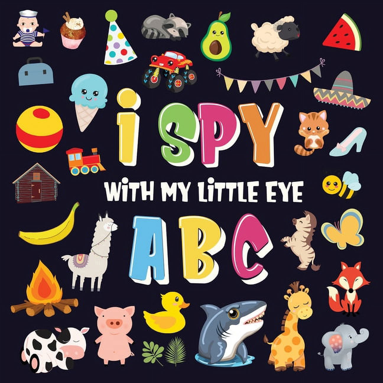 I Spy With My Little Eye - ABC: A Superfun Search and Find Game for ...