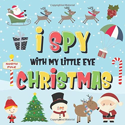 Pre-Owned I Spy With My Little Eye - Christmas: Can You Find Santa ...