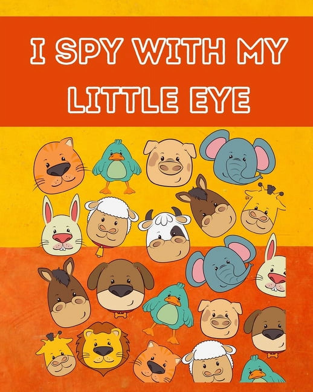I Spy With My Little Eye: The Ultimate Picture Riddle Guessing Game ...