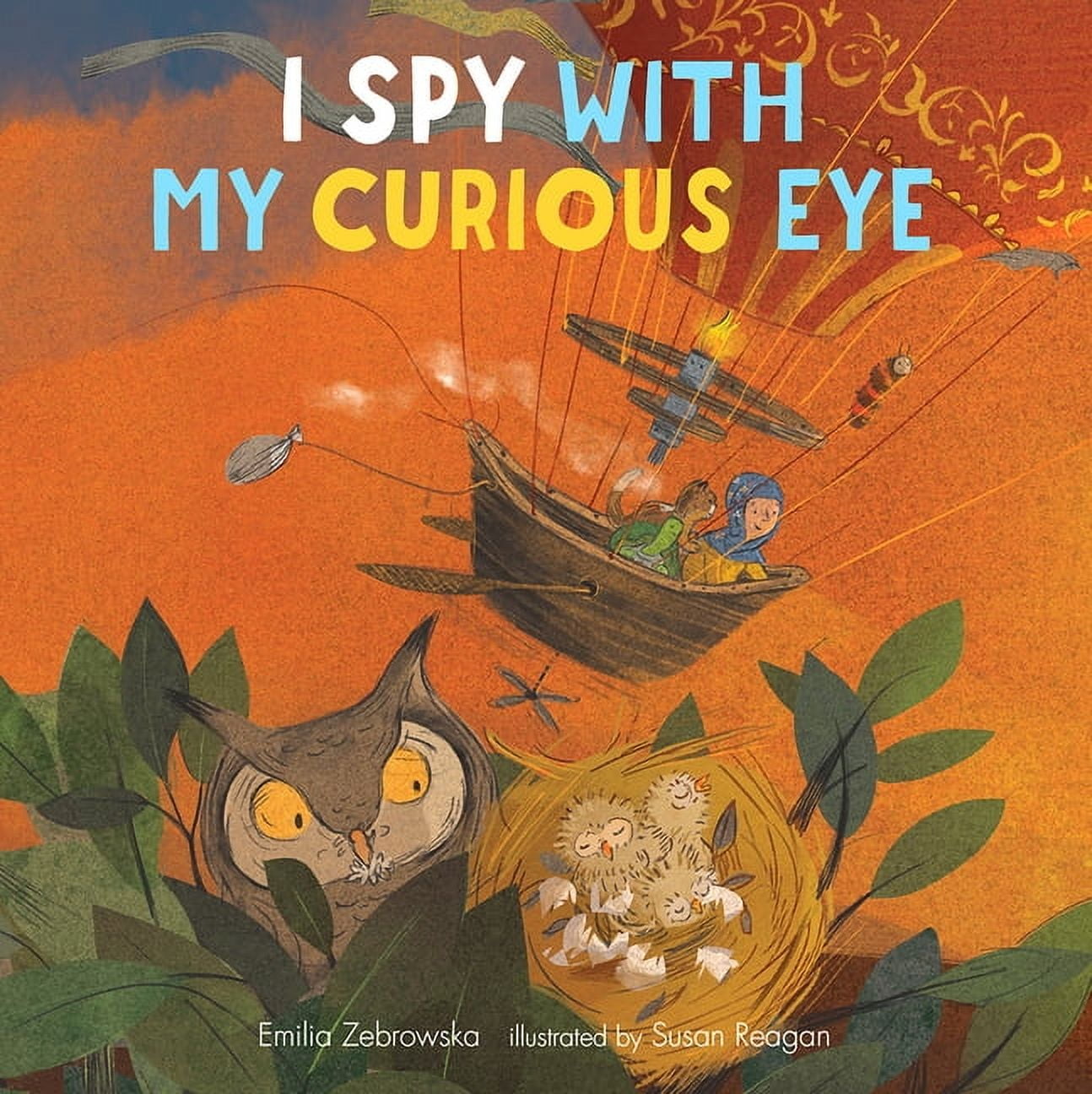 I Spy with My Curious Eye (Board book) - Walmart.com